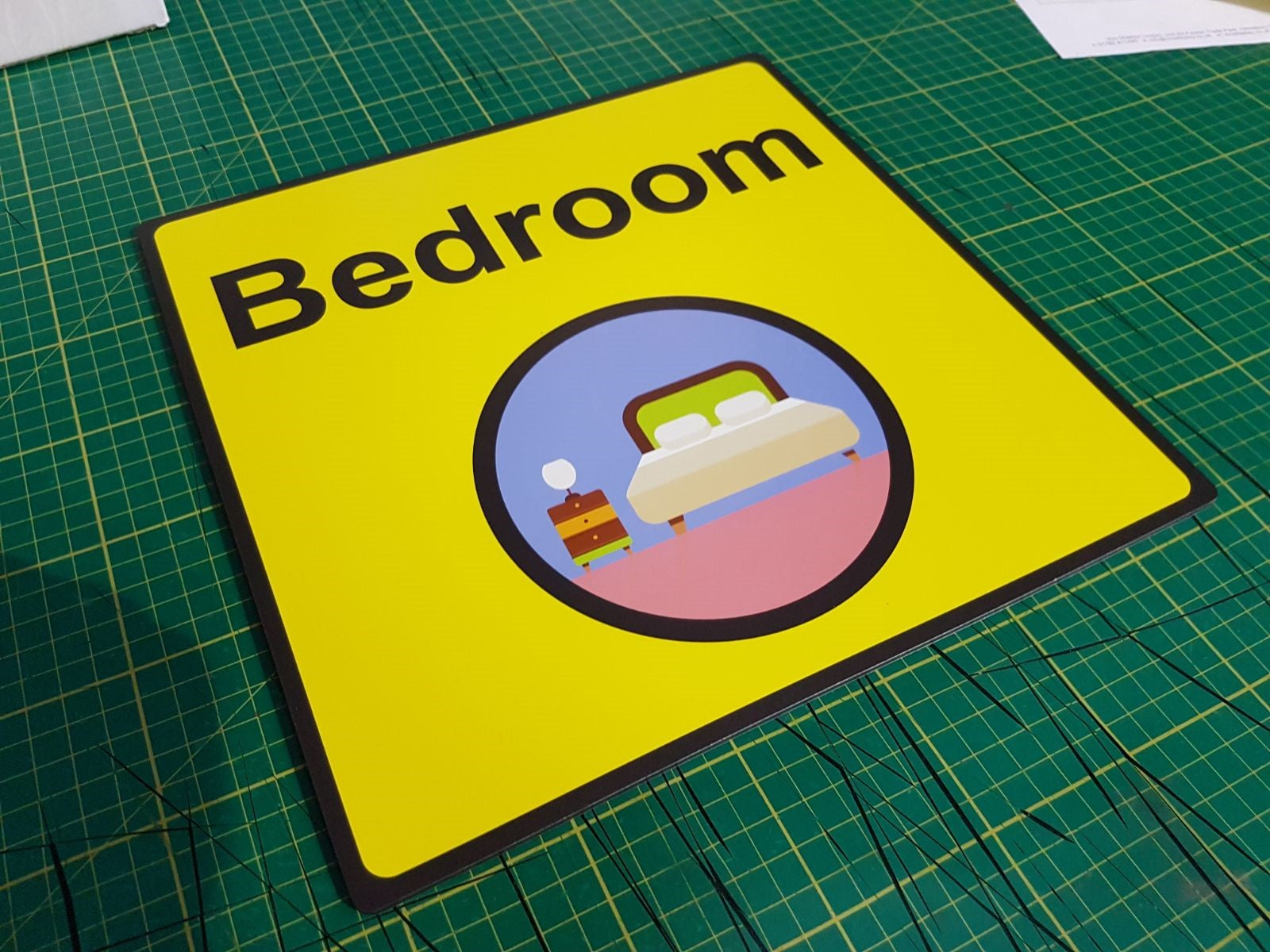 Eye catching dementia signage from Viro | Viro Display UK