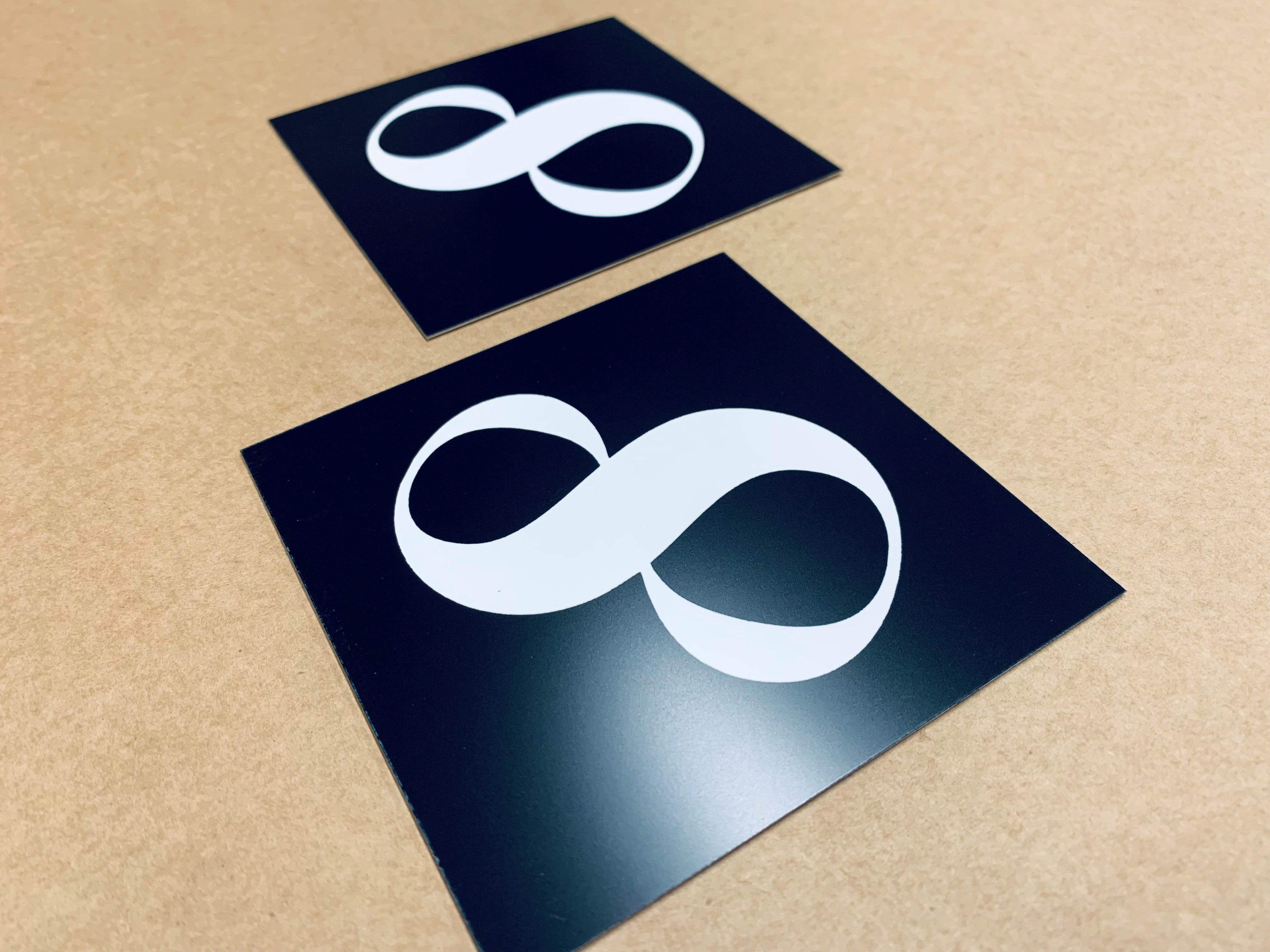 Black and White Door Numbers for Smith Waters LLP – Viro Display