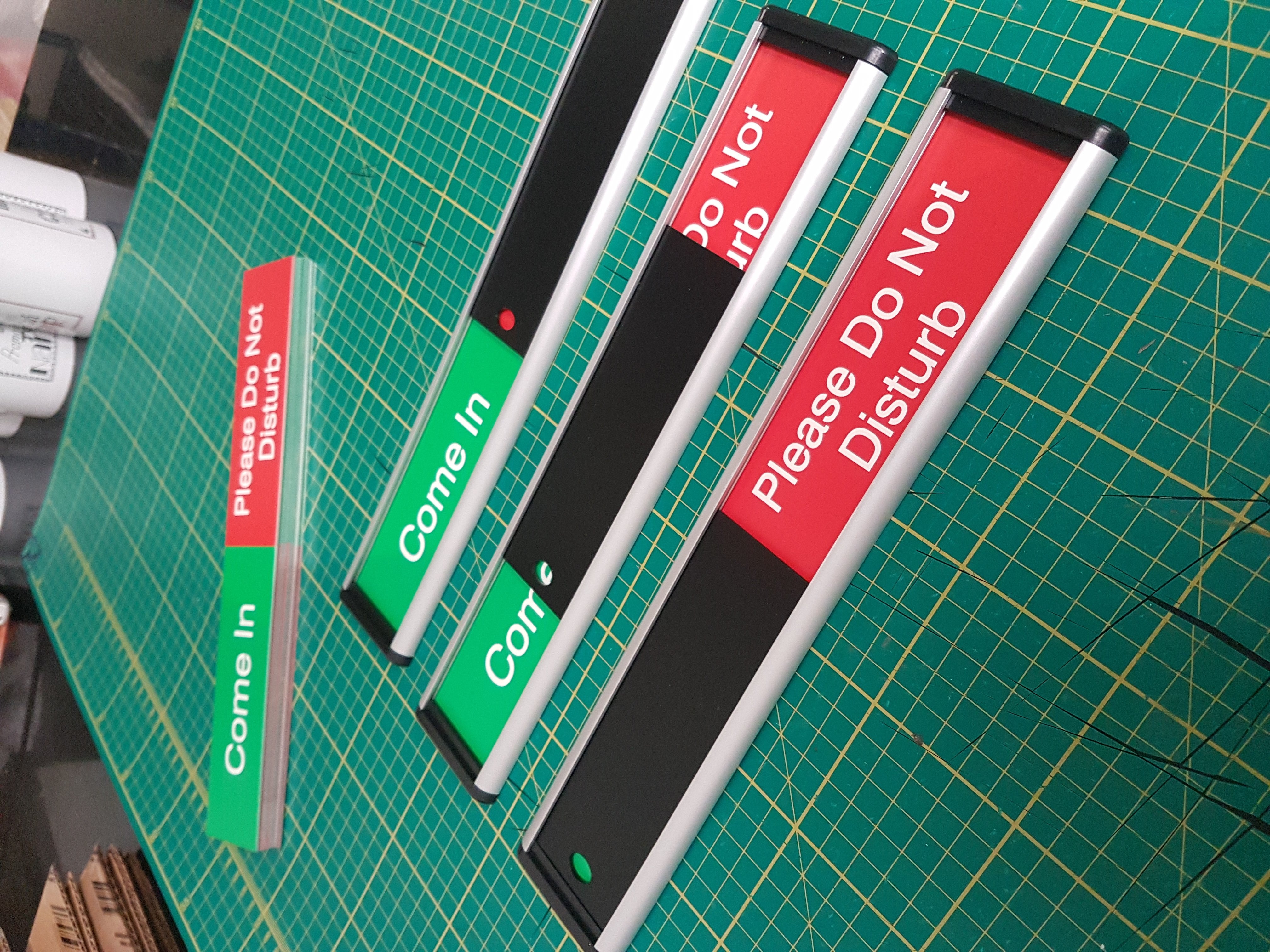 Bespoke Sliding Signs for Bradford College | Viro Display UK