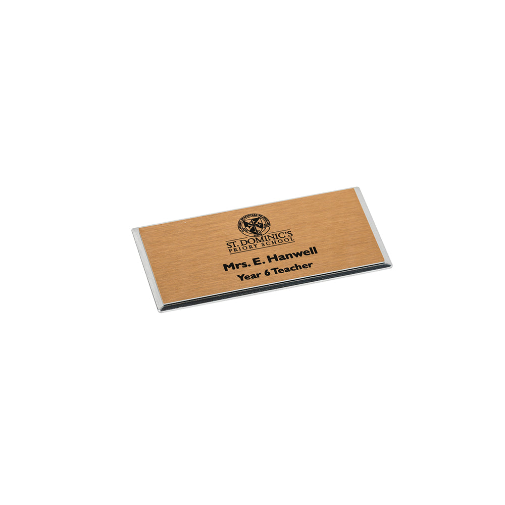 Executive Name Badges | Viro Display UK
