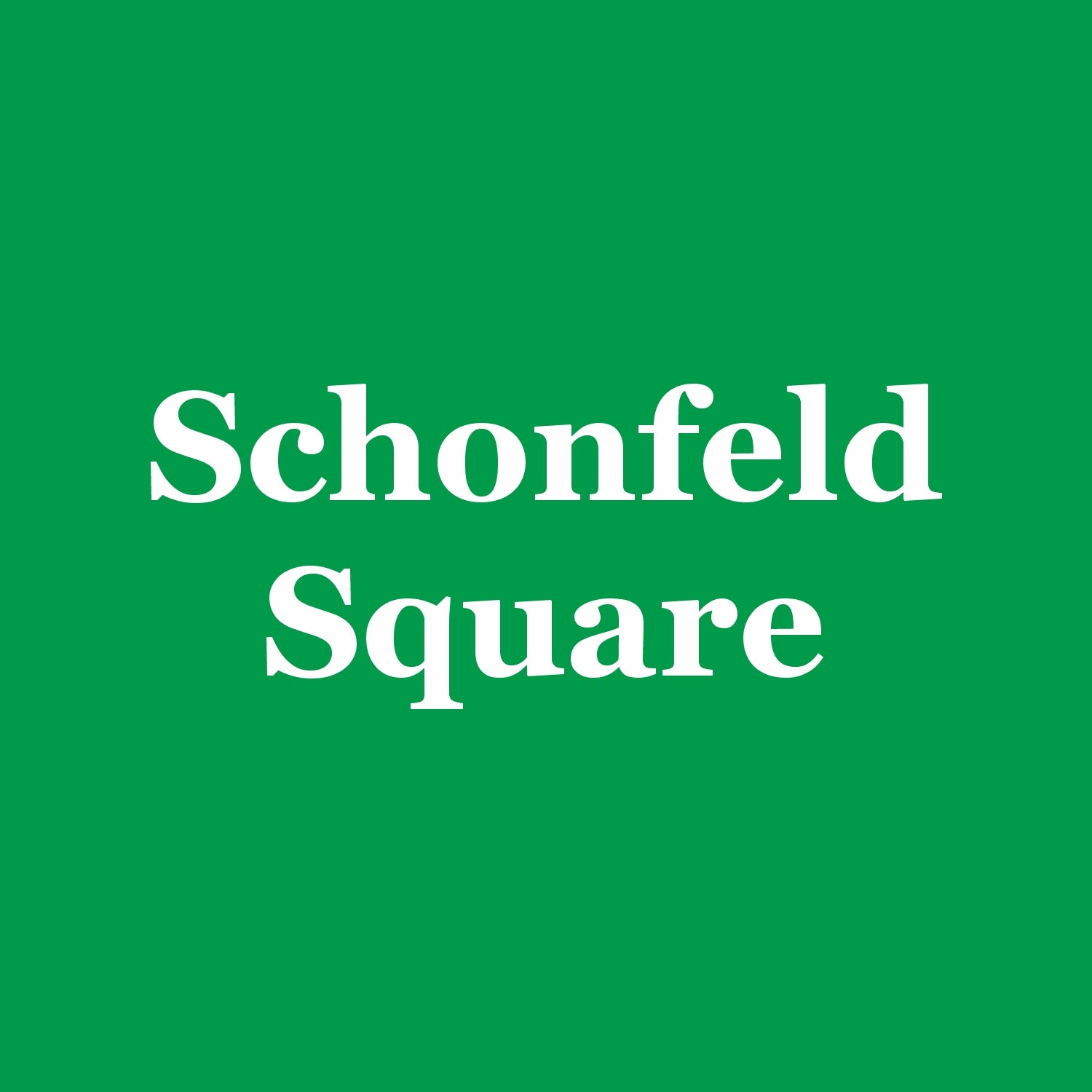 Schonfeld Square – Viro Display
