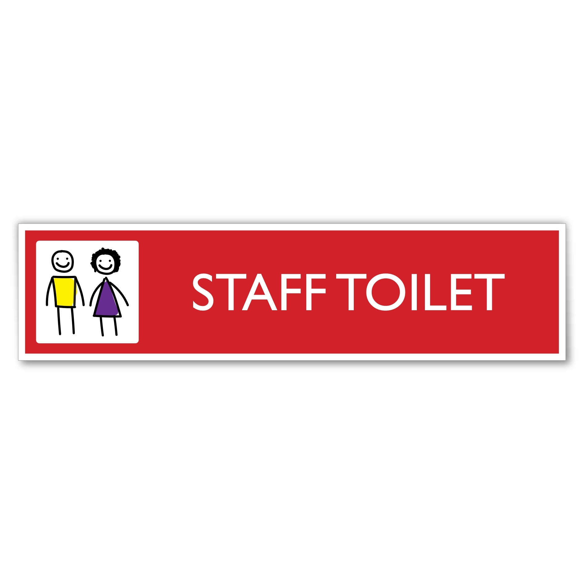 School Toilet Signs, Boys and Girls Toilet Signs | Viro Display UK