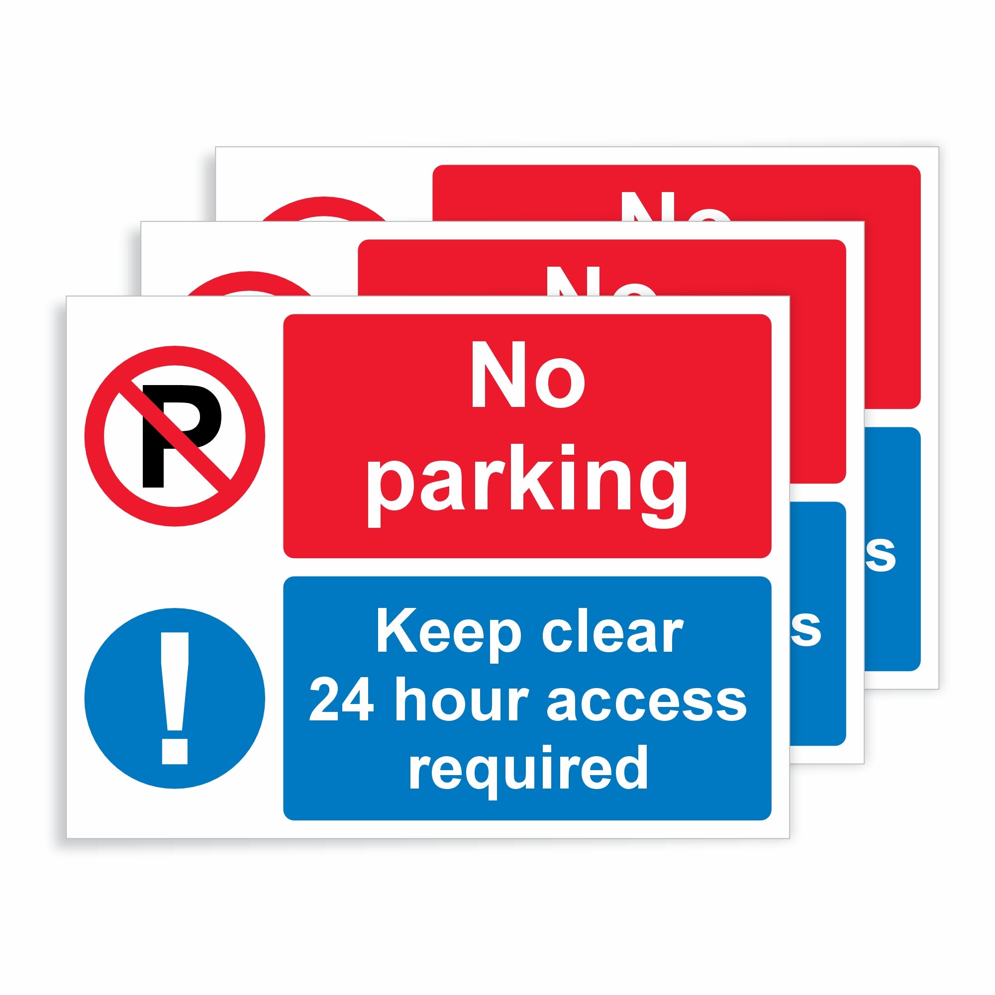 No Parking Signs | Viro Display UK