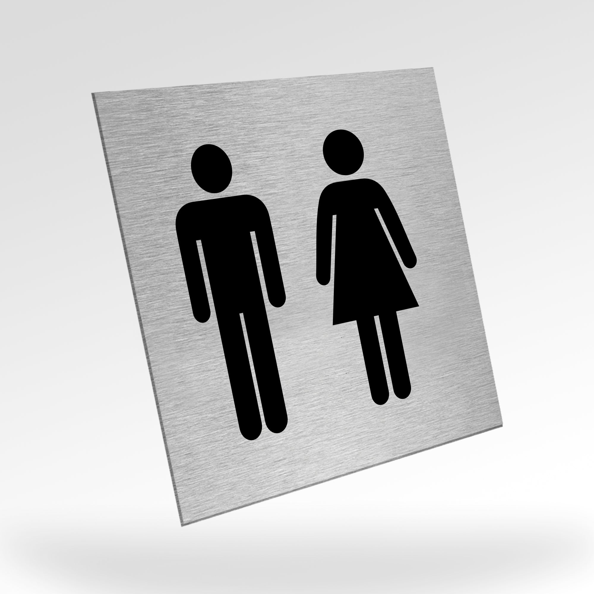 Unisex Toilet Signs, Male Female Toilet Signs | Viro Display UK