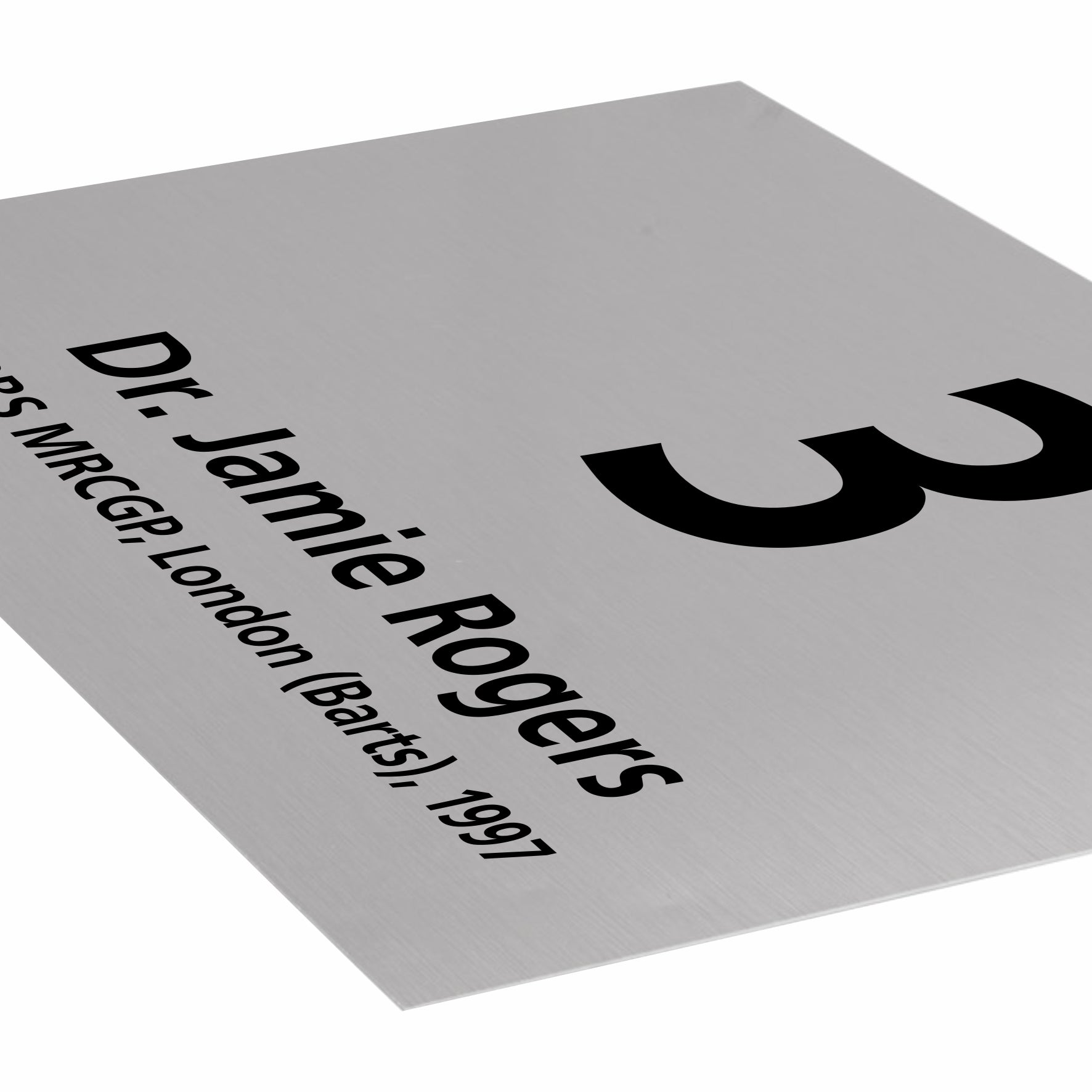 Aluminium Signs, Aluminium Door Signs | Viro Display UK