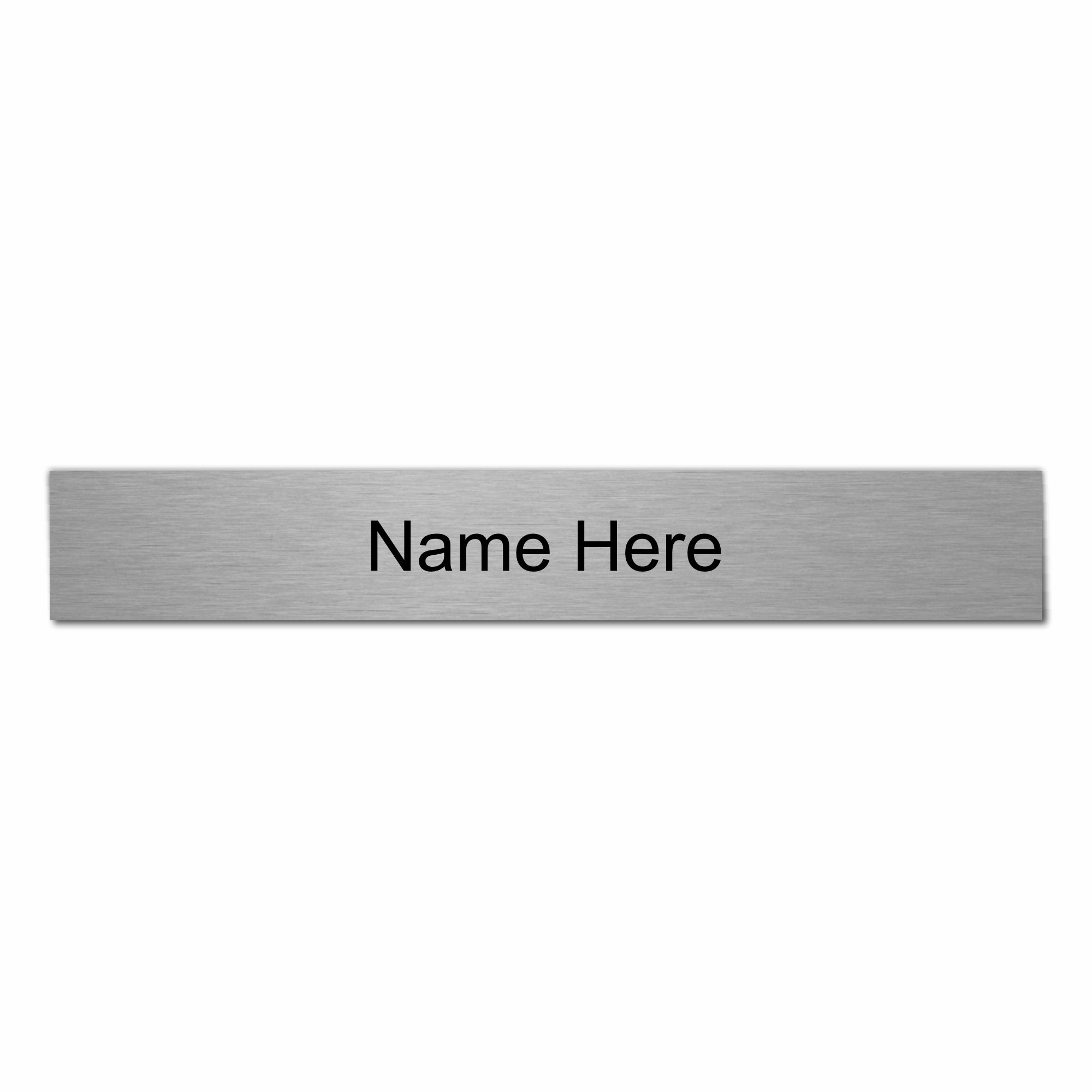 Tadley Medical Name Sign - 400 x 60mm – Viro Display
