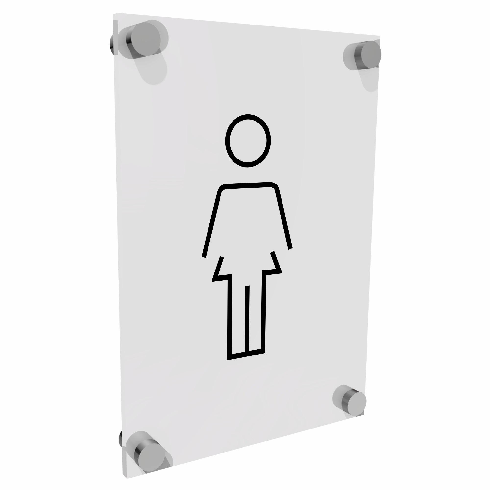 Female Toilet Signs, Ladies Toilet Signs | Viro Display UK