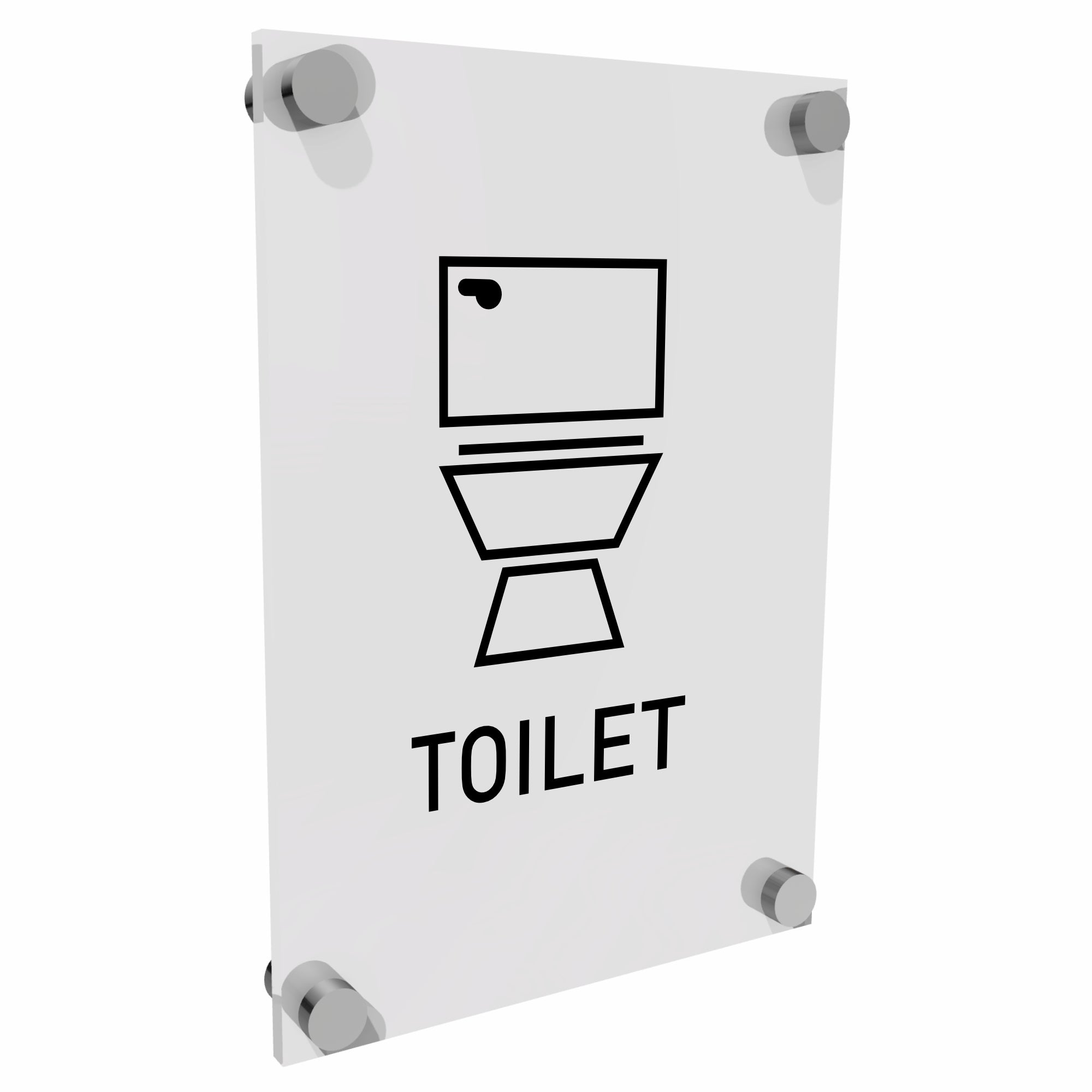 Gender Neutral Toilet Signs, Inclusive Toilet Signs | Viro Display UK