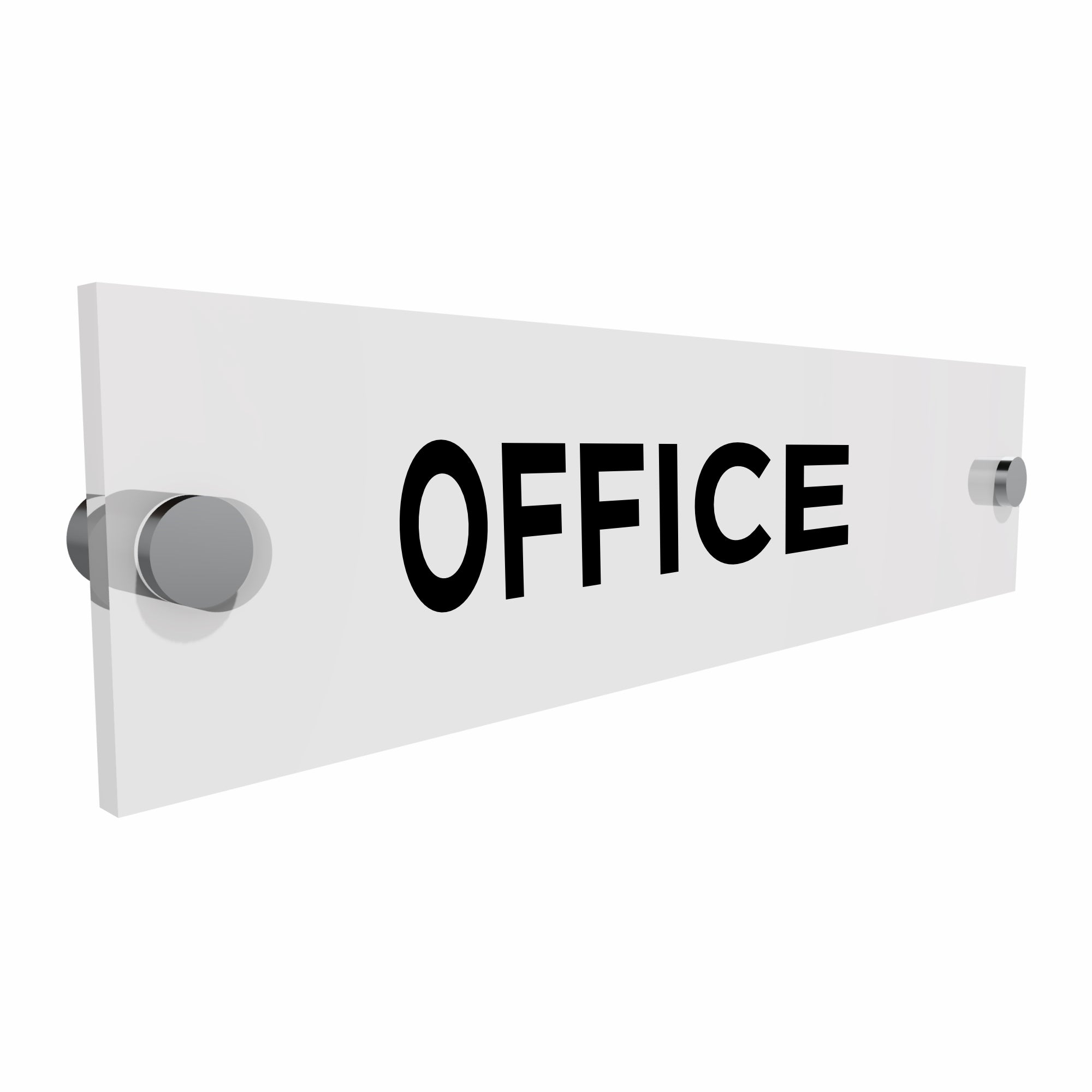Acrylic Door Signs and Acrylic Office Signs | Viro Display UK