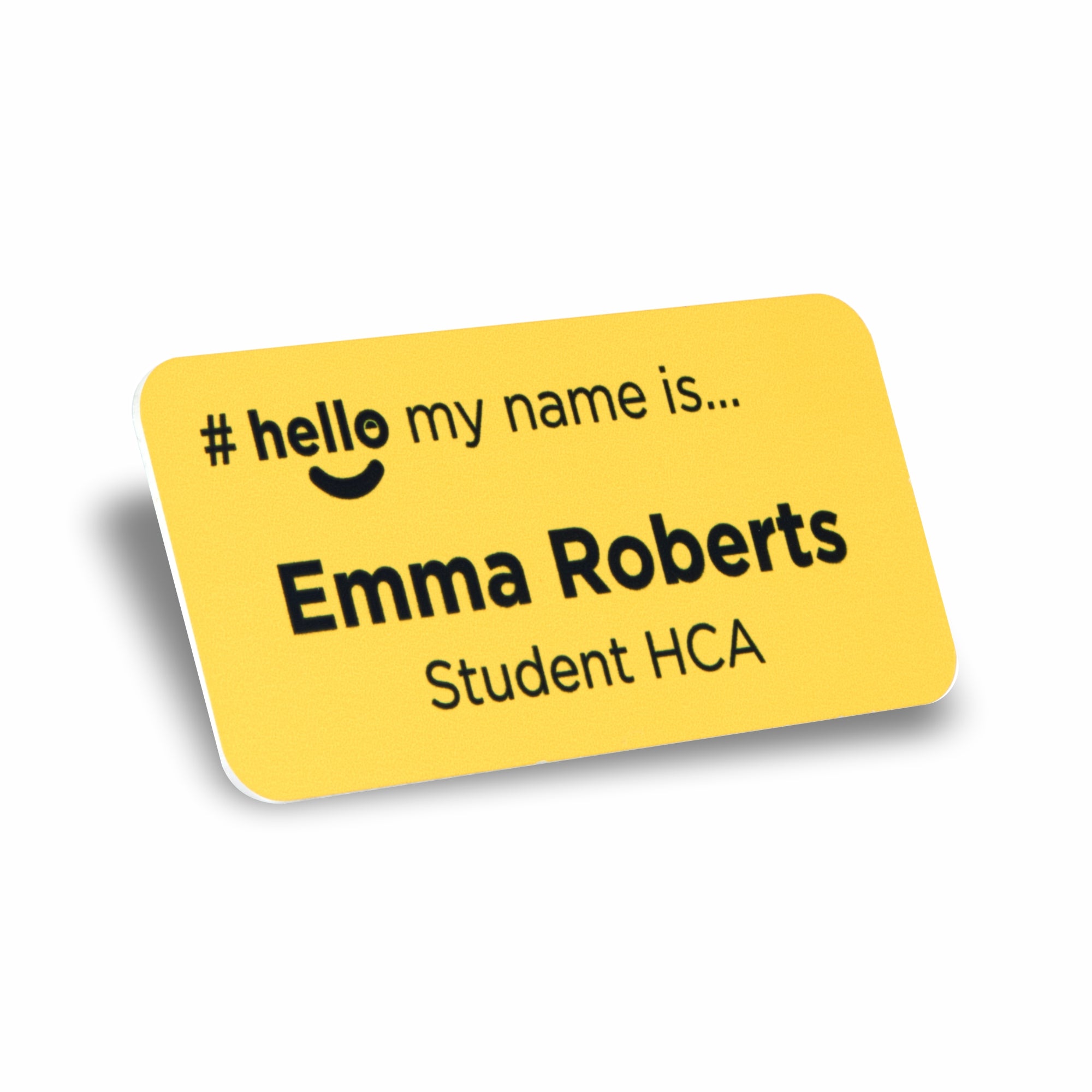 NHS Name Badges, Hello My Name is Badges | Viro Display UK
