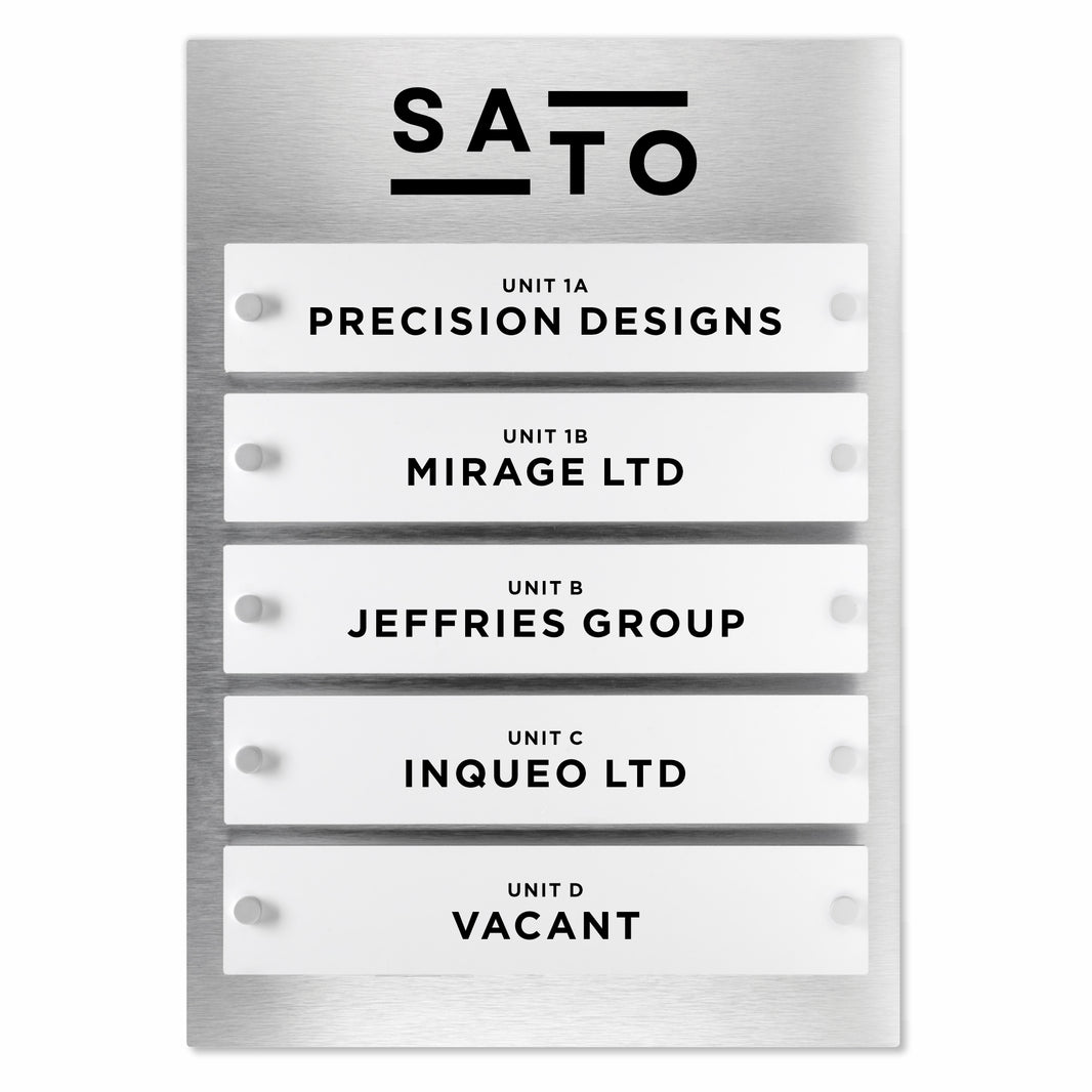 Staff Name Boards for Doctor and Dental Surgeries | Viro Display UK
