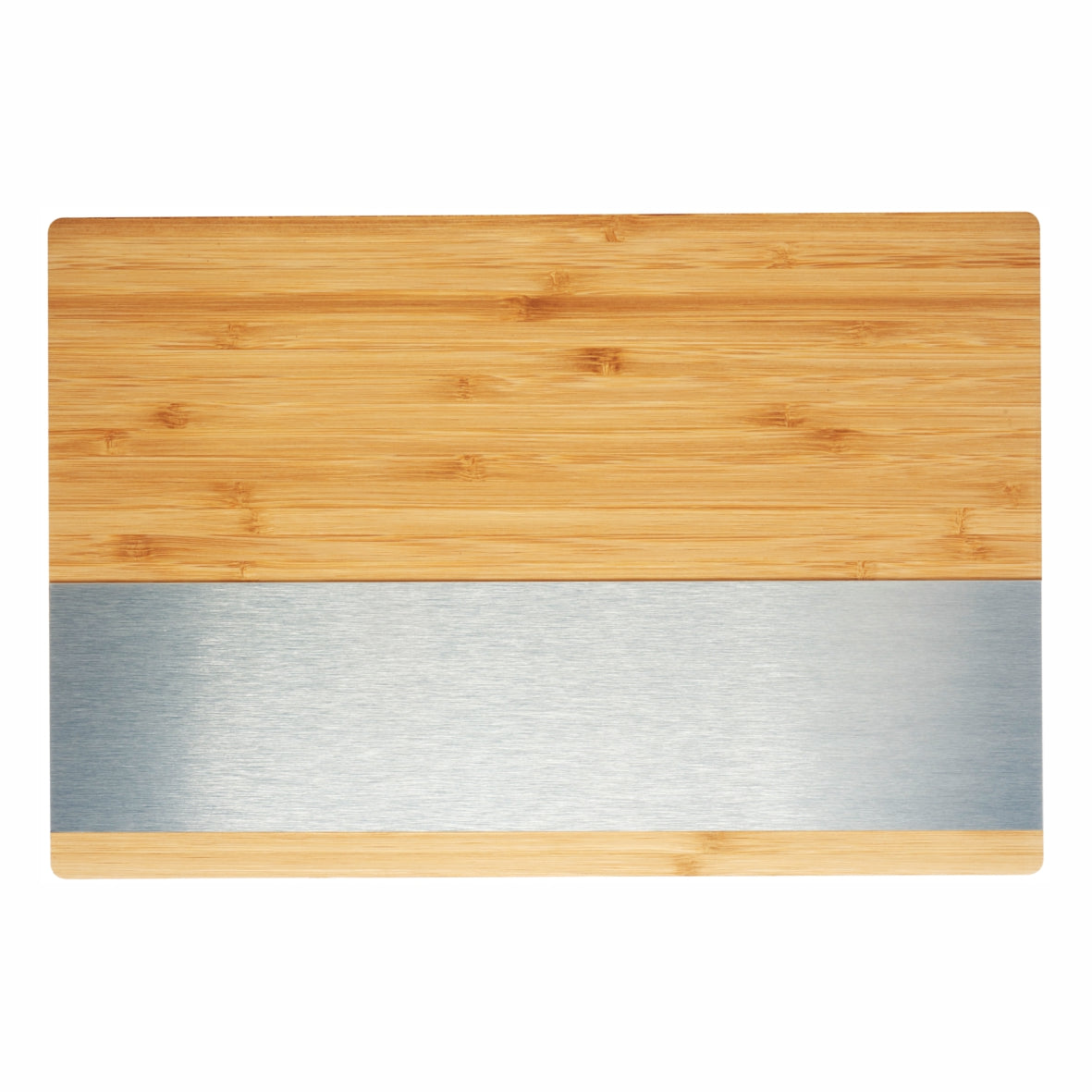 Bamboo + Slimline Aluminium Custom Office Sign - 300 x 200mm | Viro ...