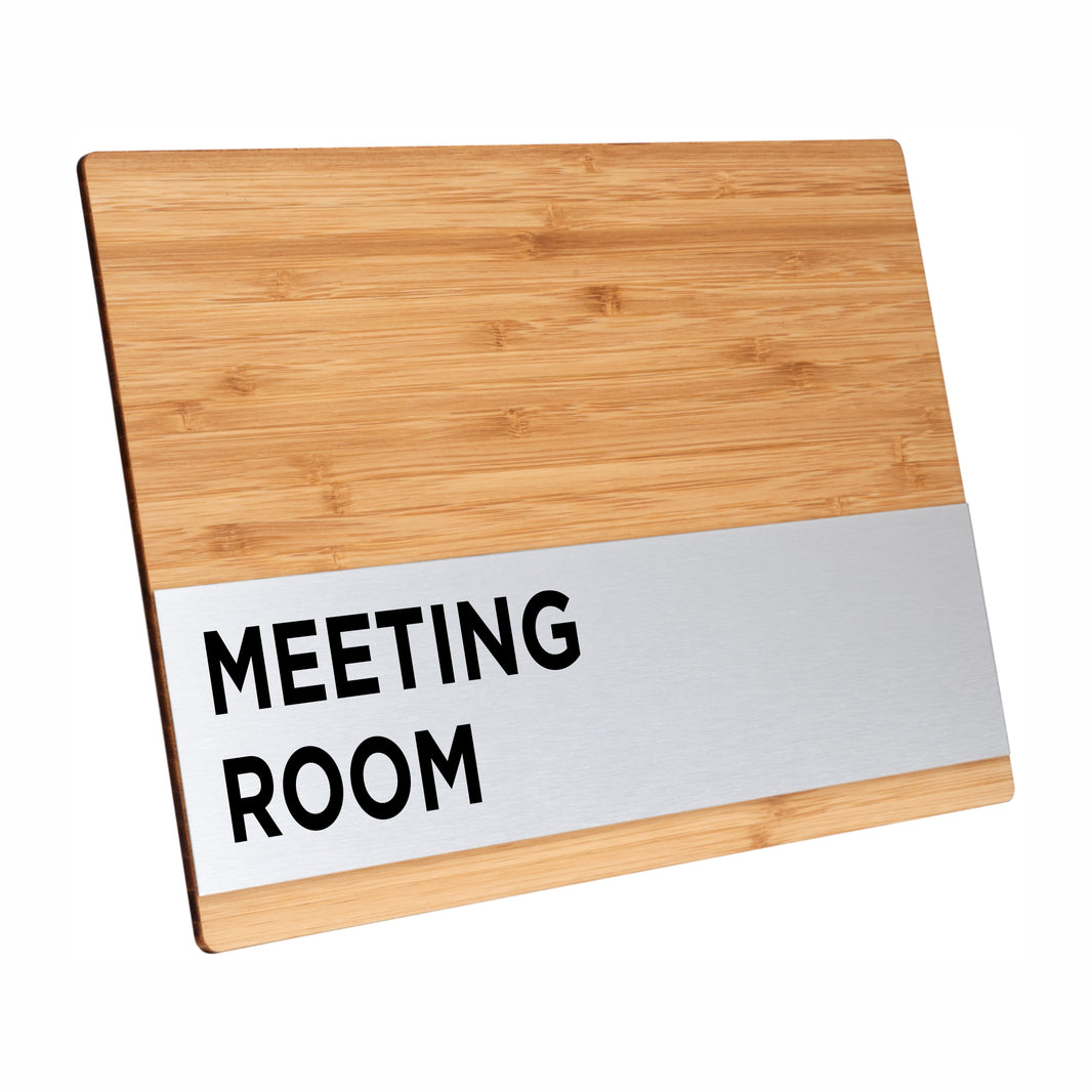 Custom Bamboo Signs and Eco-Friendly Bamboo Signs | Viro Display UK