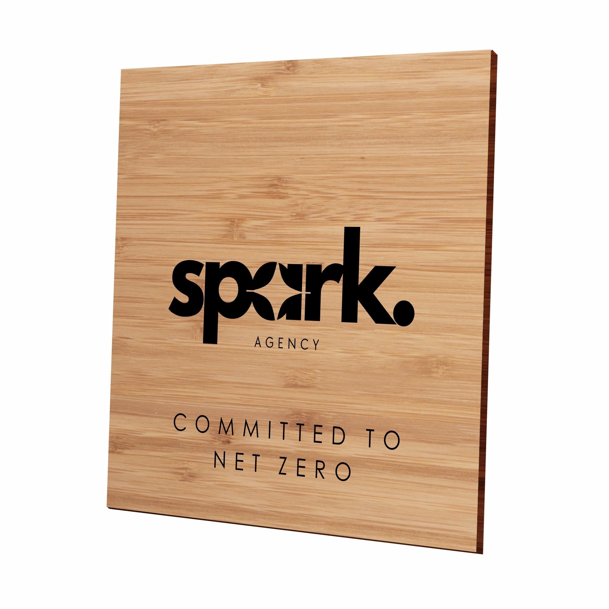 Custom Bamboo Signs and Eco-Friendly Bamboo Signs | Viro Display UK