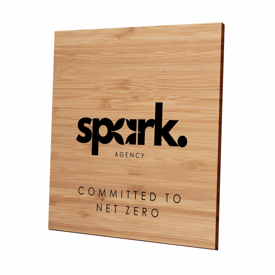 Custom Bamboo Signs and Eco-Friendly Bamboo Signs | Viro Display UK