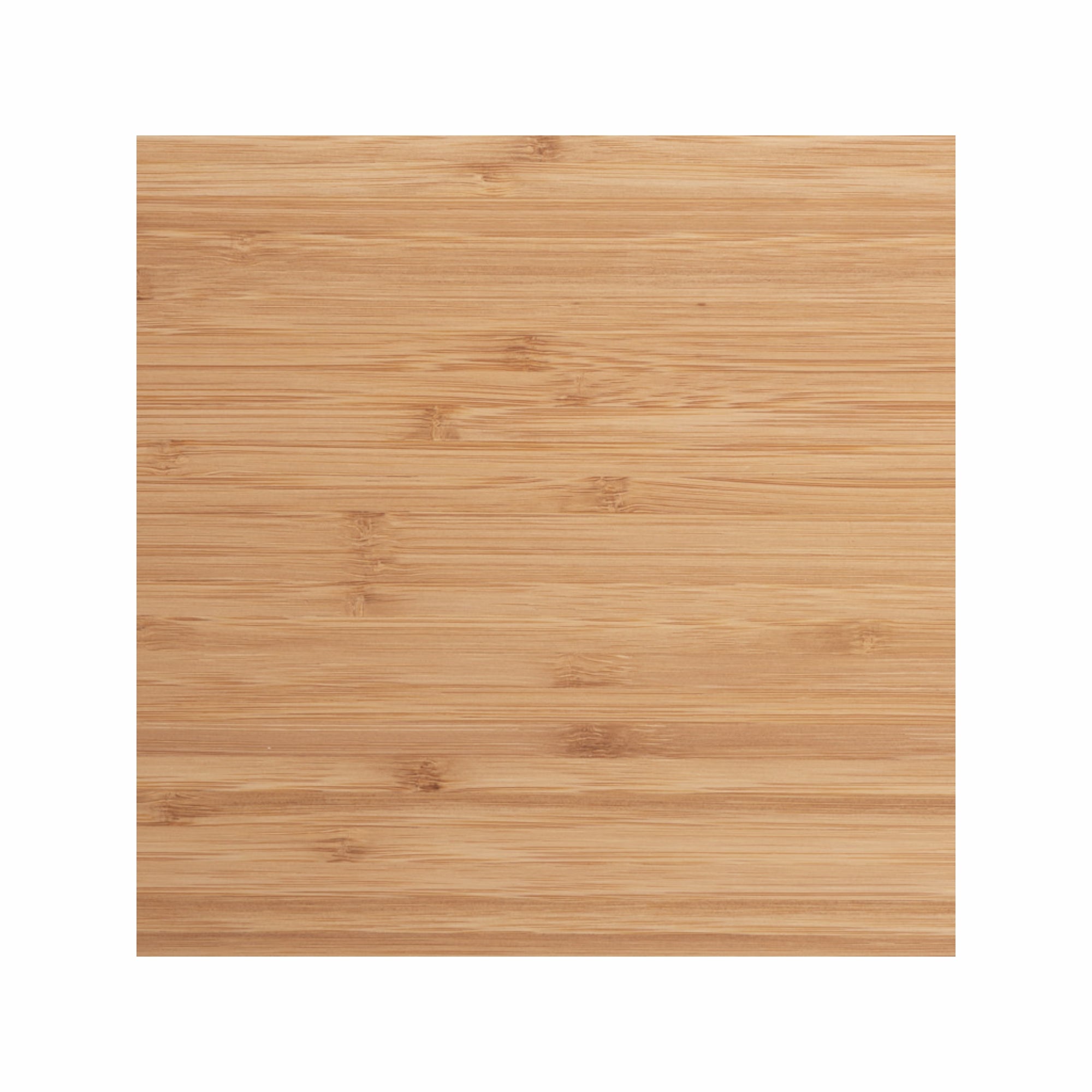 Eco-Friendly Sustainable Bamboo Sign - 180 x 180mm | Viro Display UK