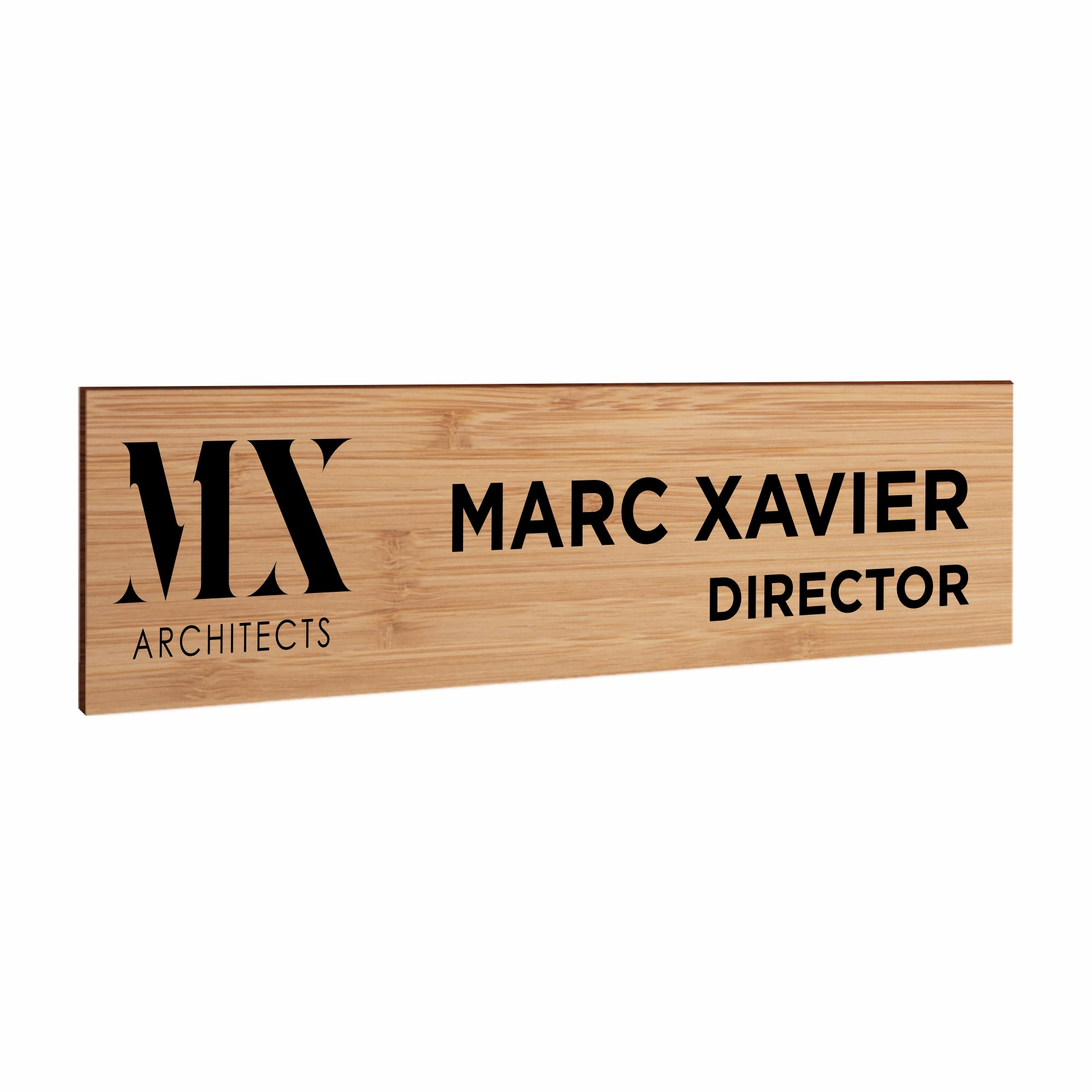 Custom Bamboo Signs and Eco-Friendly Bamboo Signs | Viro Display UK