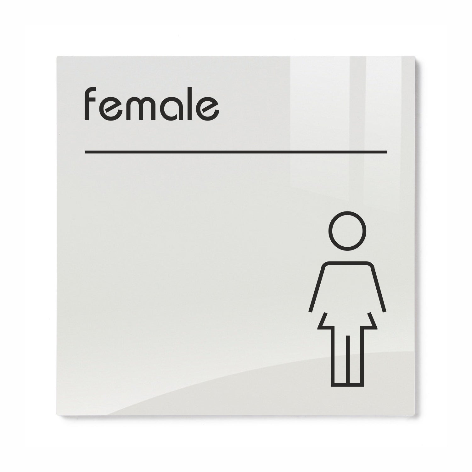 Female Toilet Signs, Ladies Toilet Signs | Viro Display UK