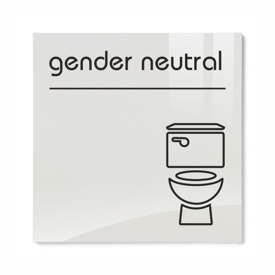 Gender Neutral Toilet Signs, Inclusive Toilet Signs | Viro Display UK