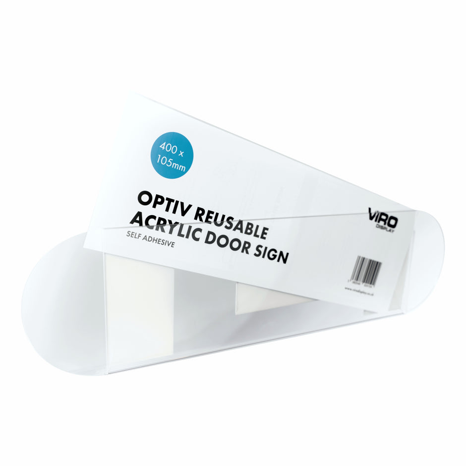 Acrylic Door Signs and Acrylic Office Signs | Viro Display UK
