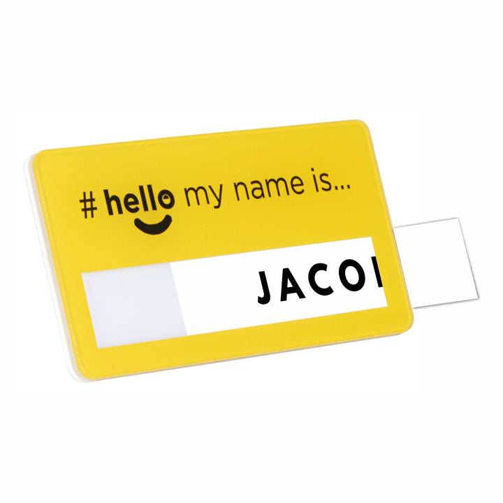 Hello my name is name badges | Viro Display UK