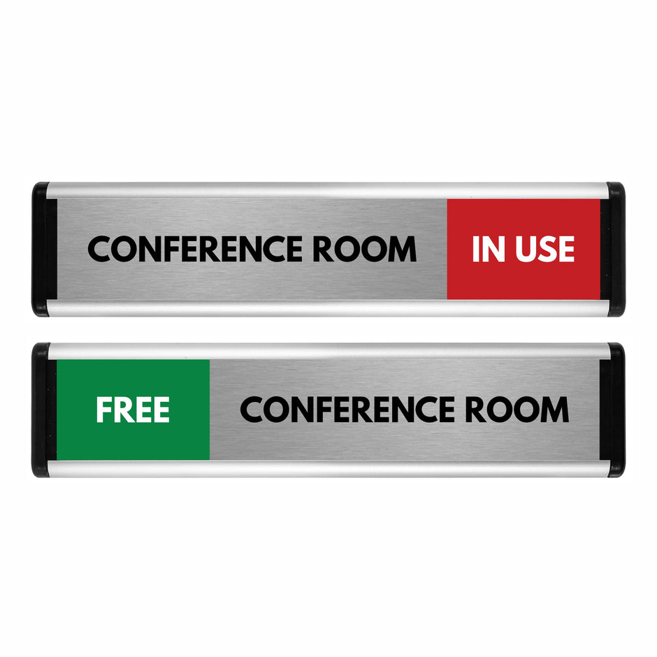 Sliding Signs and Sliding Door Signs | Viro Display UK