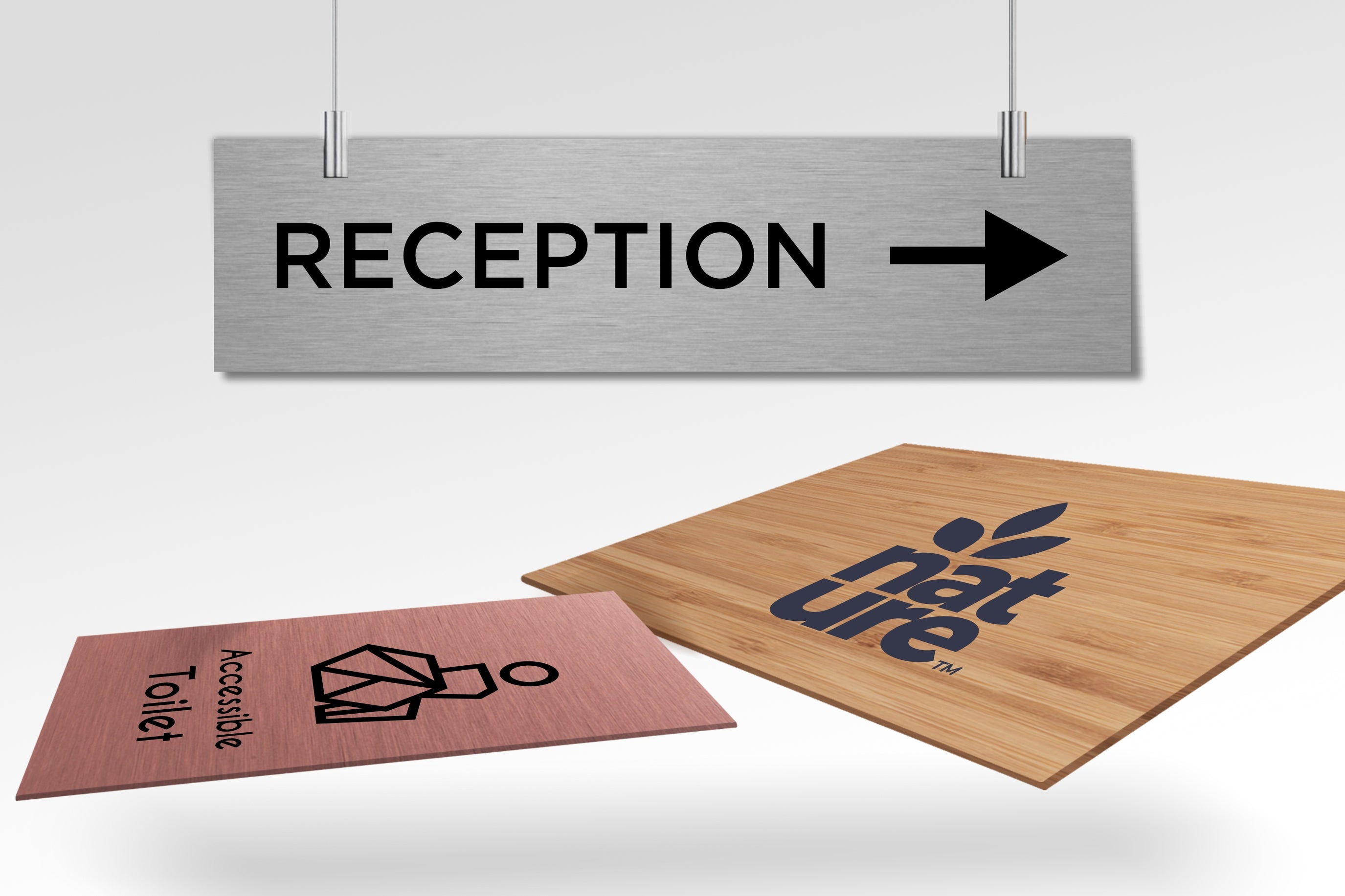 Gender Neutral Toilet Signs, Inclusive Toilet Signs | Viro Display UK