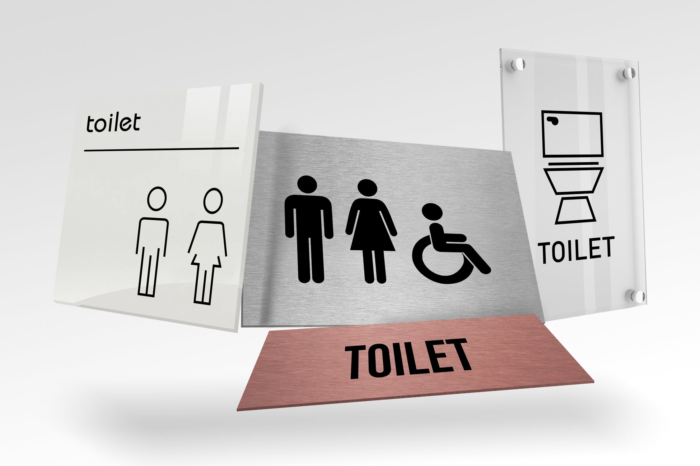 Male Toilet Signs, Gents Toilet Signs | Viro Display UK