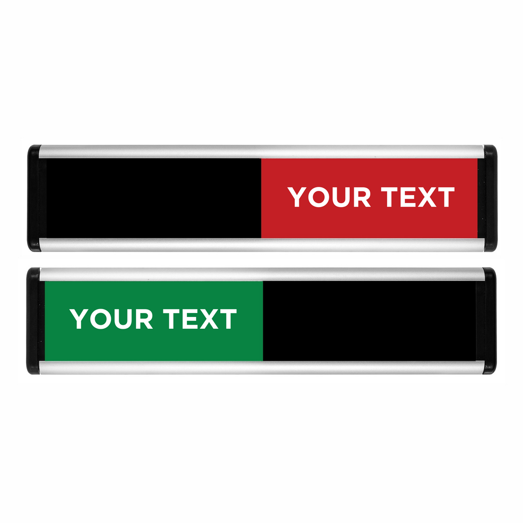 Sliding Signs and Sliding Door Signs | Viro Display UK