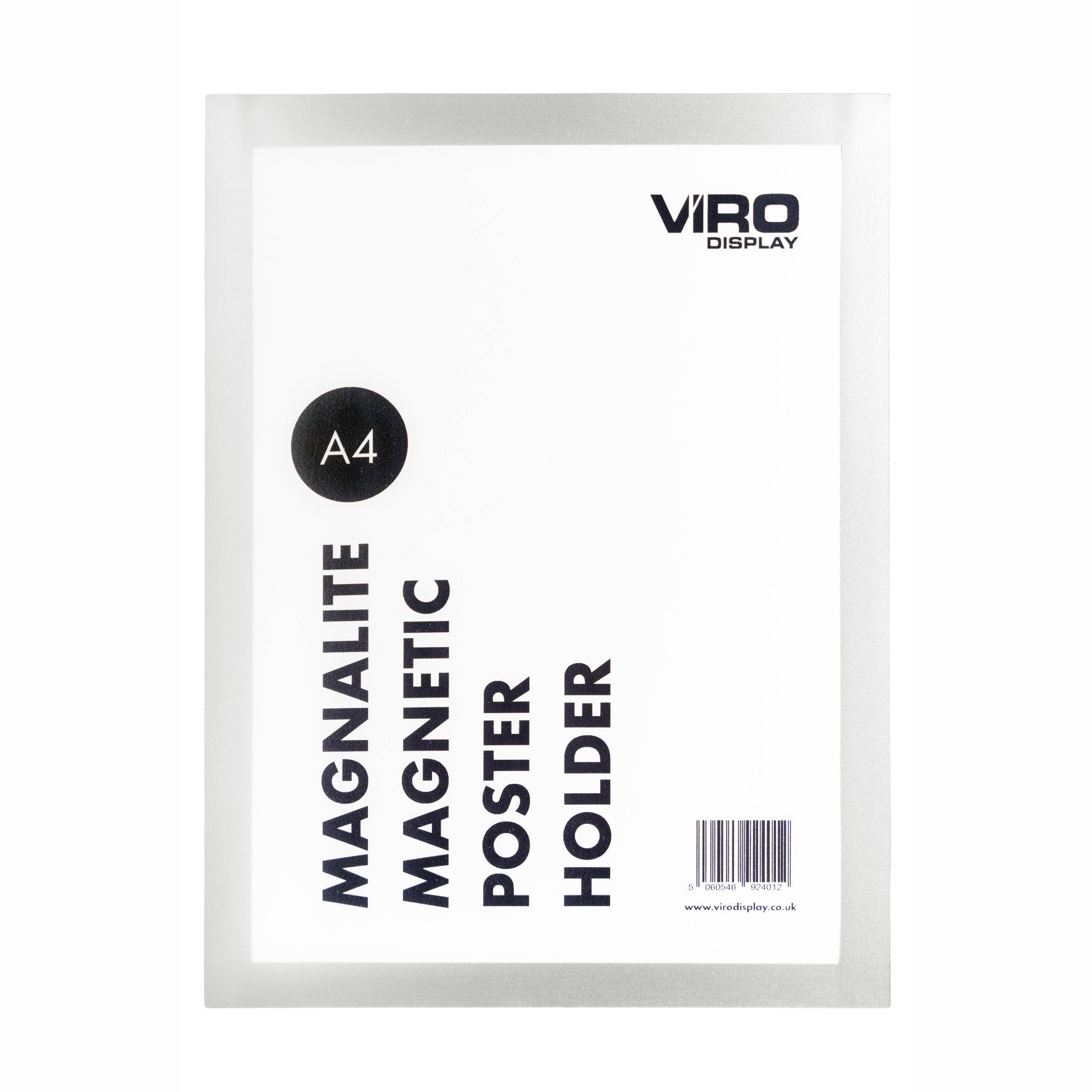 MagnaLite Magnetic Poster Holder | Viro Display UK