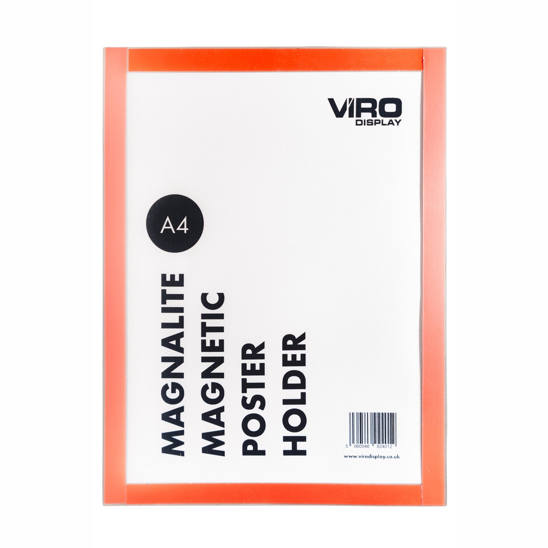 MagnaLite Magnetic Poster Holder | Viro Display UK