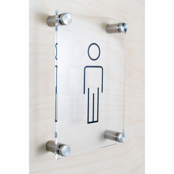 Male Toilet Signs, Gents Toilet Signs | Viro Display UK