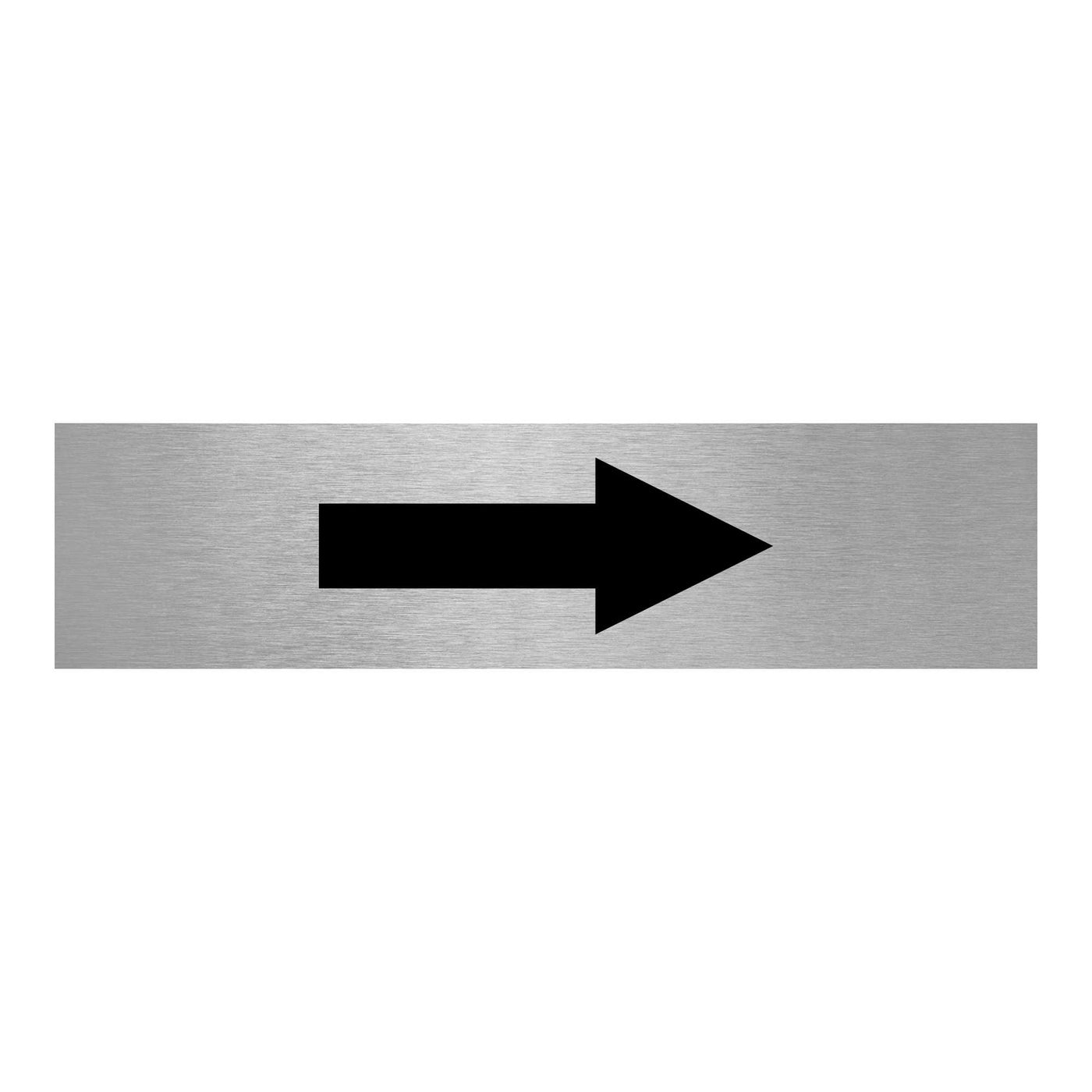Slimline Aluminium Arrow Sign | Viro Display UK