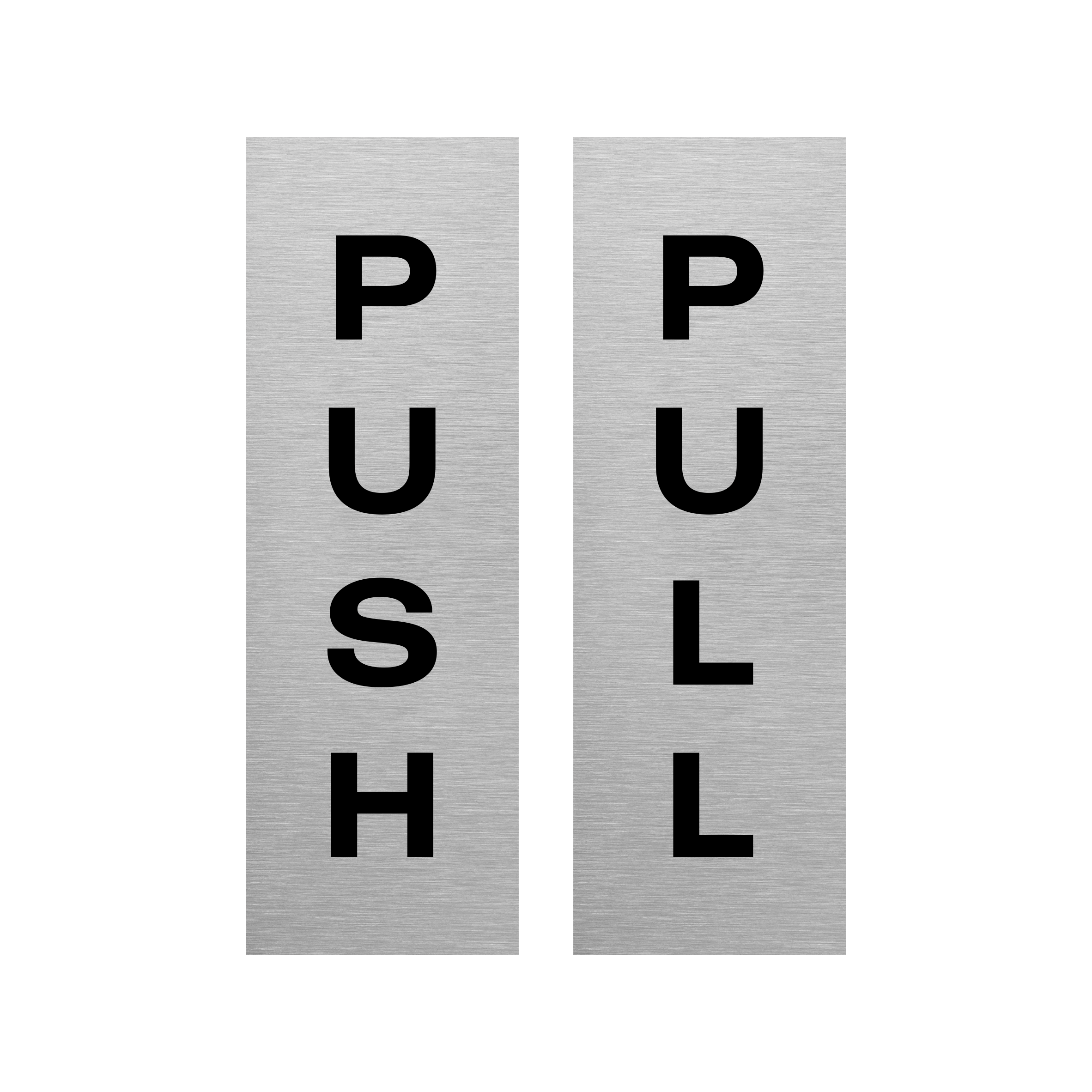 Push And Pull Signs