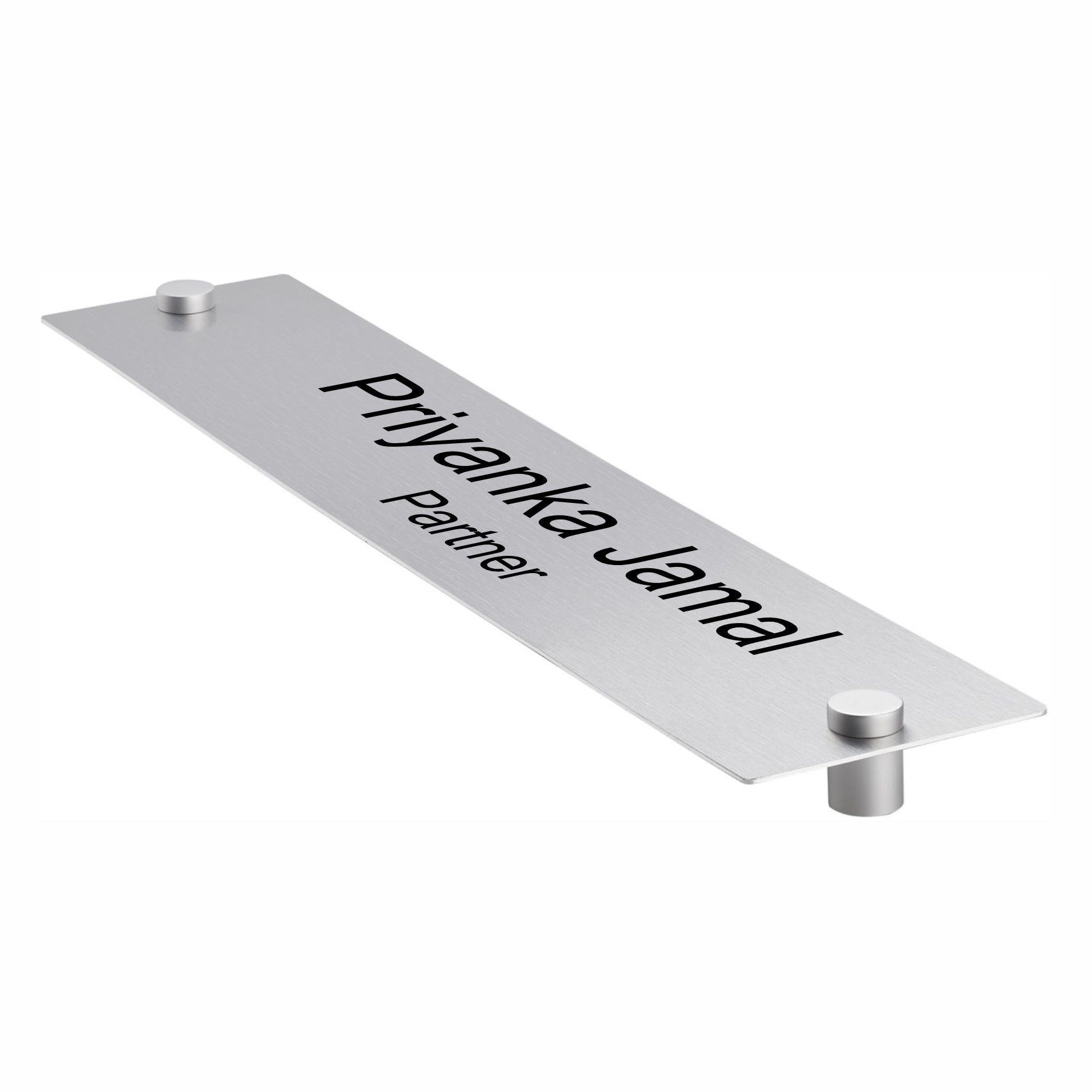 Viro Standoff Aluminium Sign | Viro Display UK