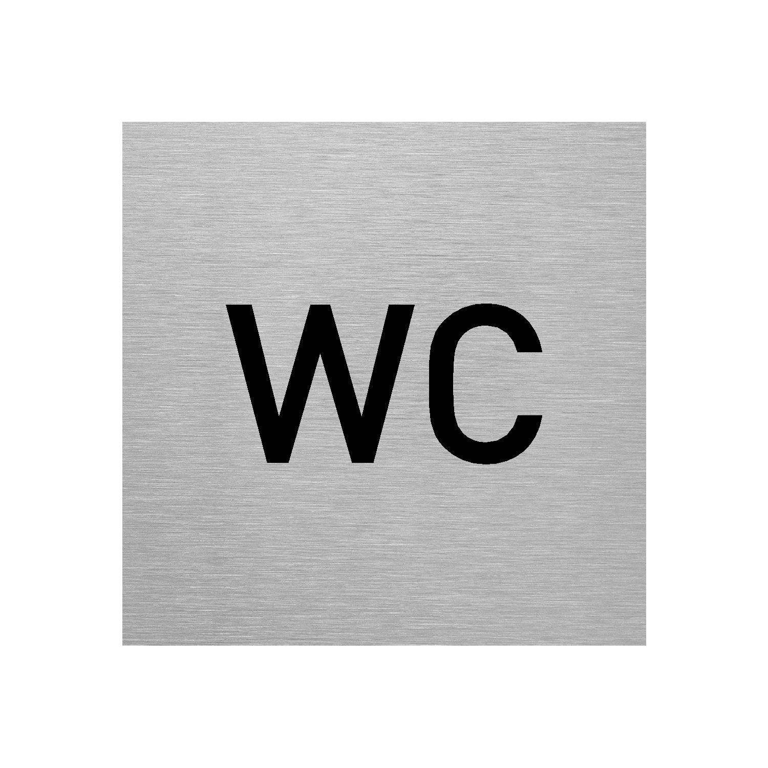 WC Aluminiumschild | Viro Display UK